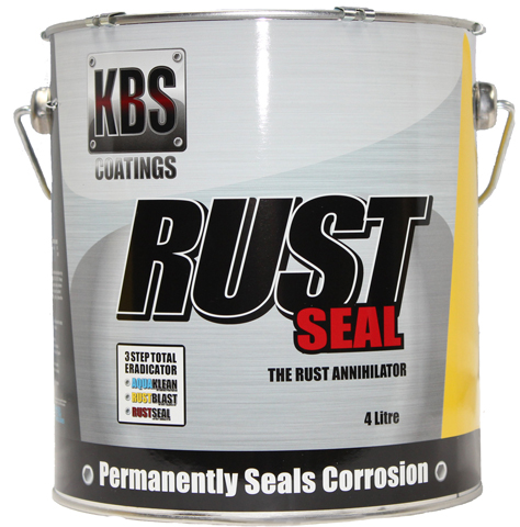 RustSeal - Rust Paint