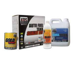 Motorcycle Fuel Tank Sealer Kit - KBS Coatings