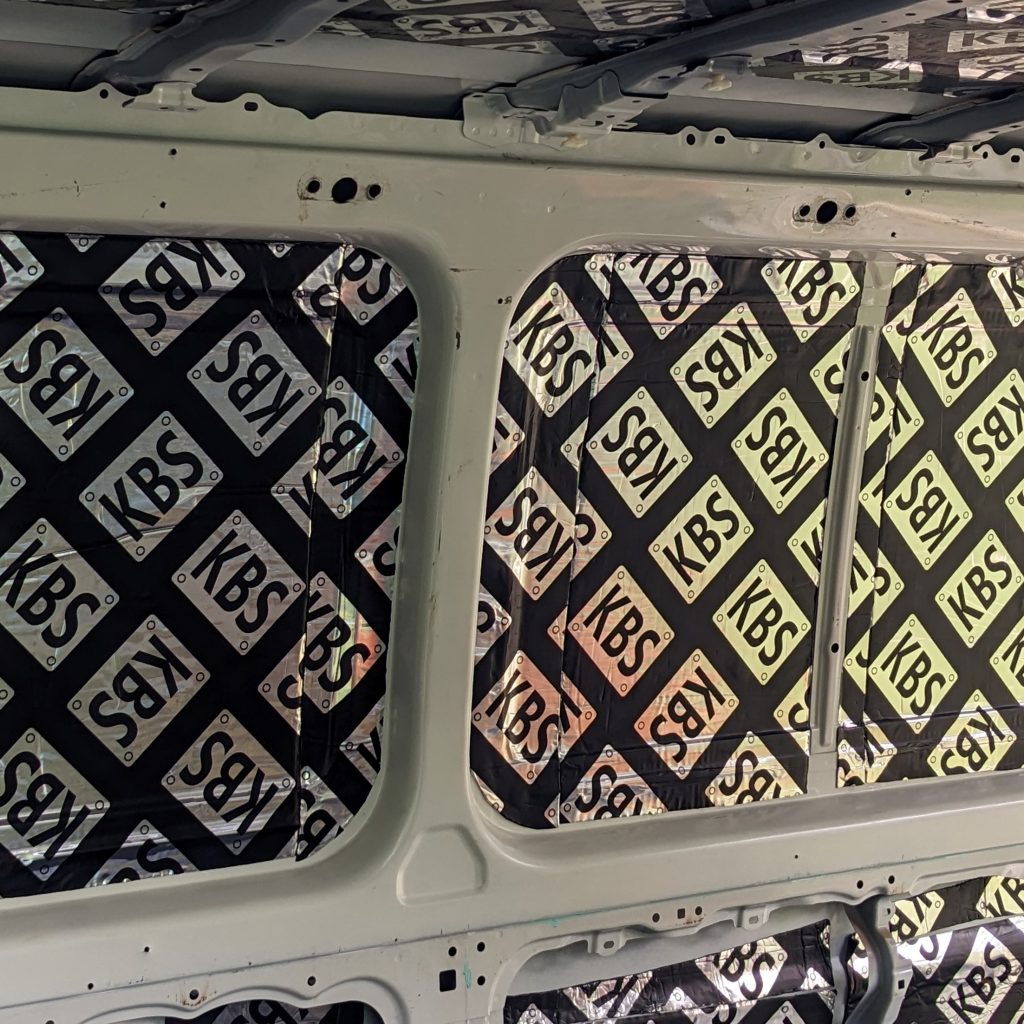 KBS Sound Deadening Mat - KBS Coatings